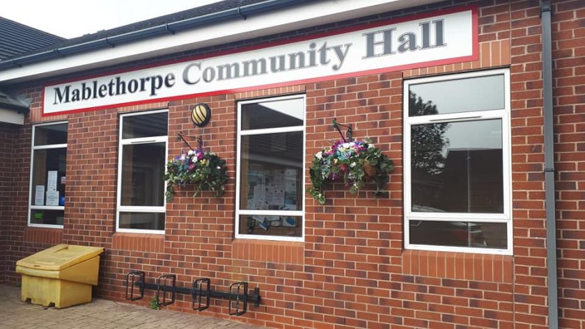 Mablethorpe Community Hall in Mablethorpe, Lincolnshire