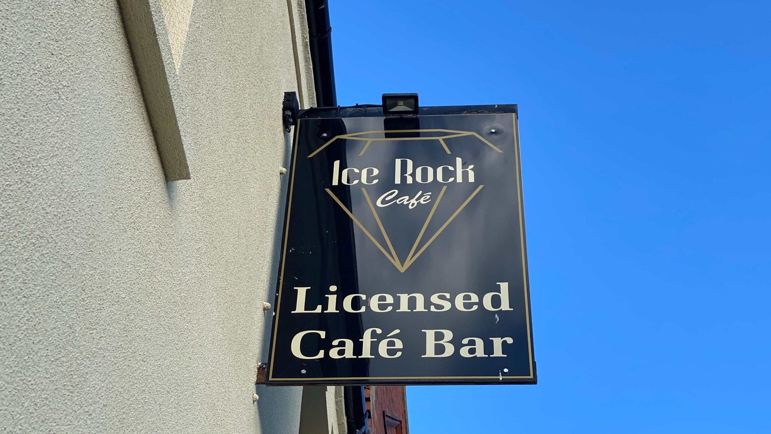Ice Rock Café in mablethorpe, Lincolnshire