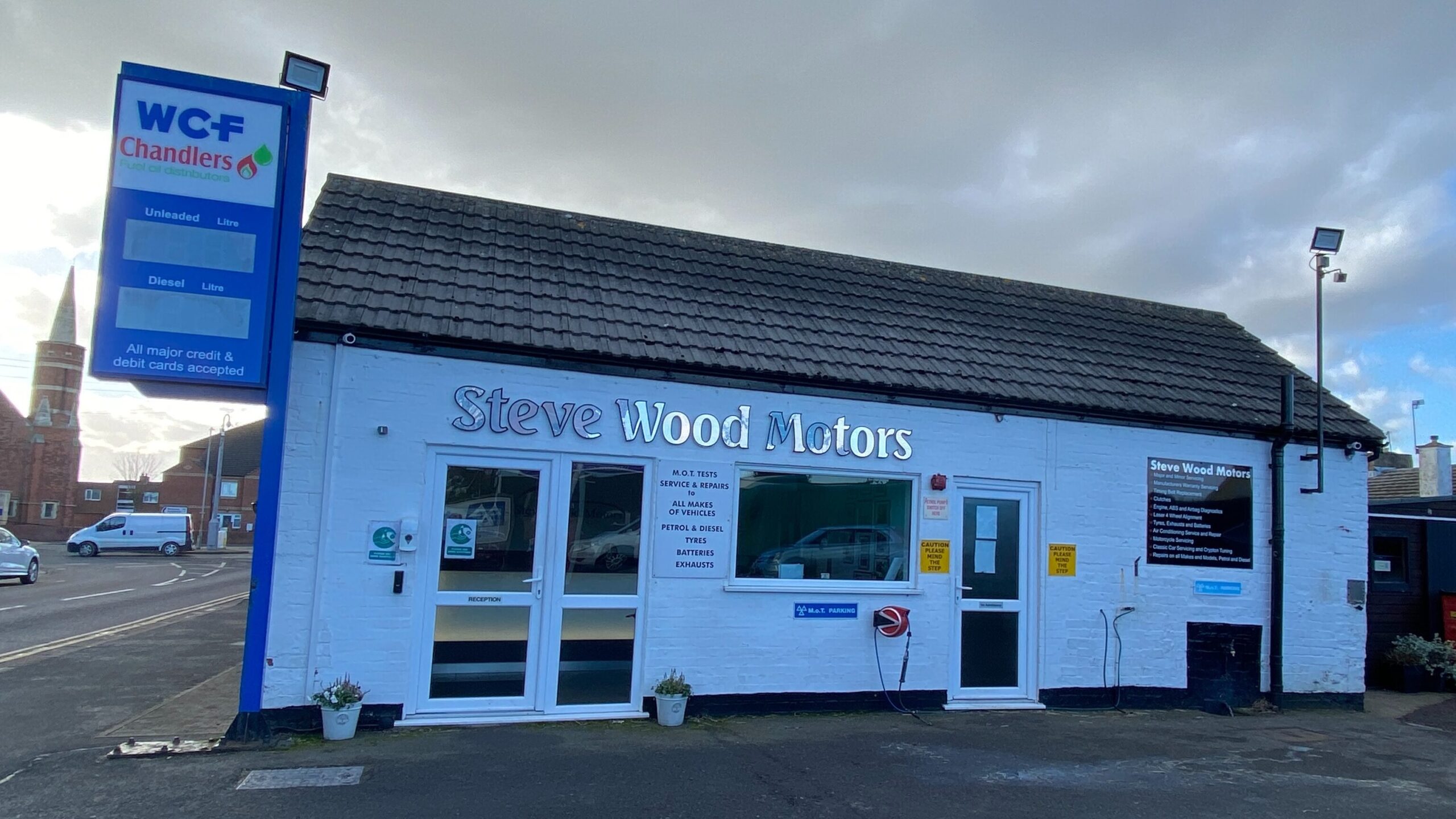 Steve Wood Motors - Mablethorpe, Lincolnshire