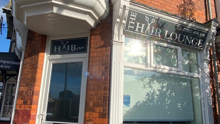 The Hair Lounge in Sutton-on-sea, Lincolnshire
