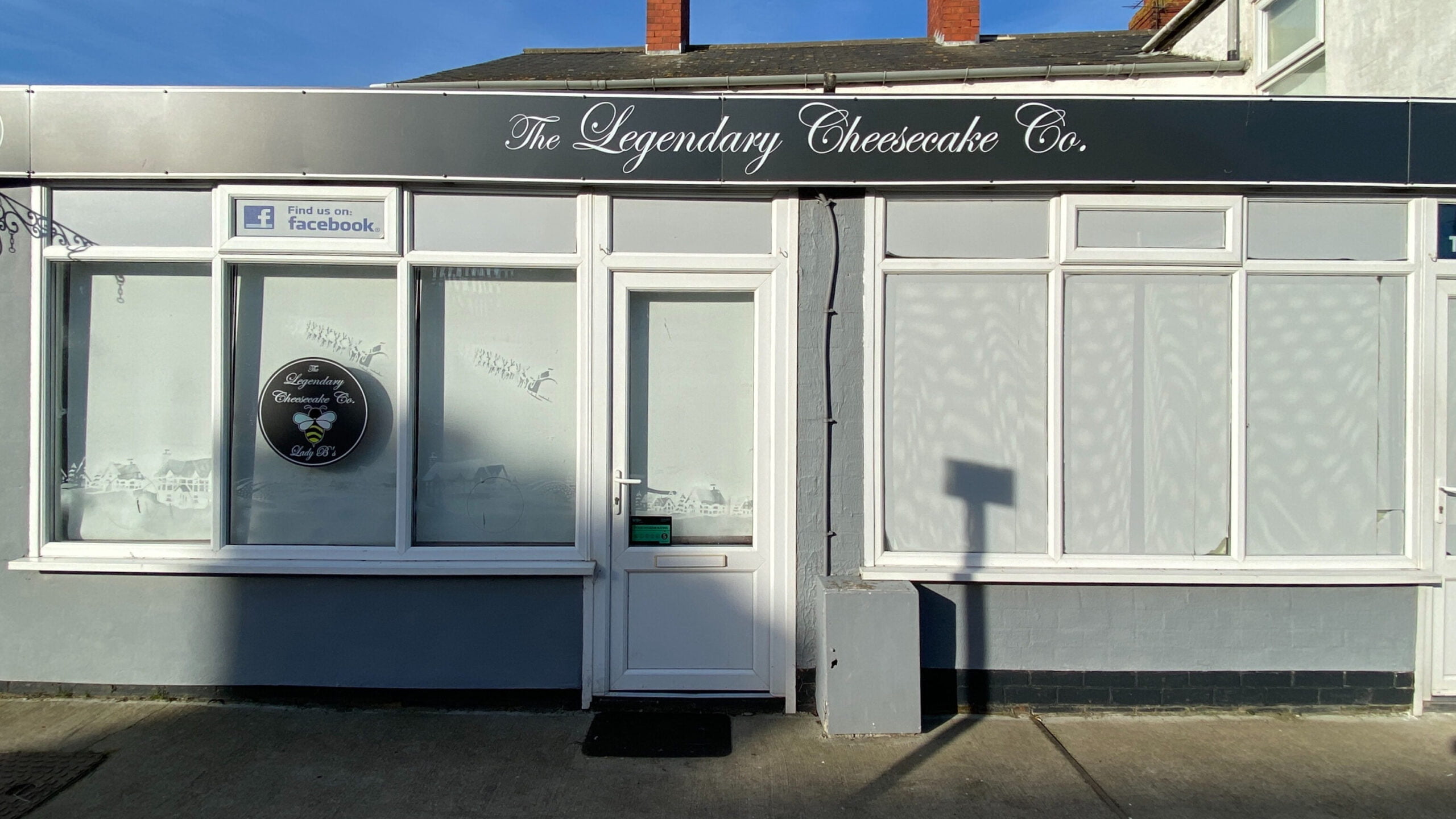 The Legendary Cheesecake Co. in Mablethorpe, Lincolnshire