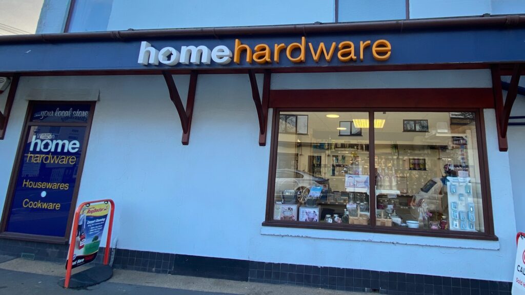 Tesco Superstore in mablethorpe, Lincolnshire