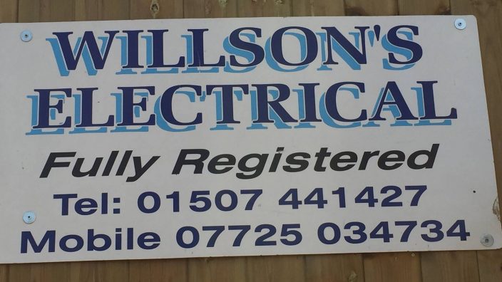 Willsons Electrical - Mablethorpe, Lincolnshire