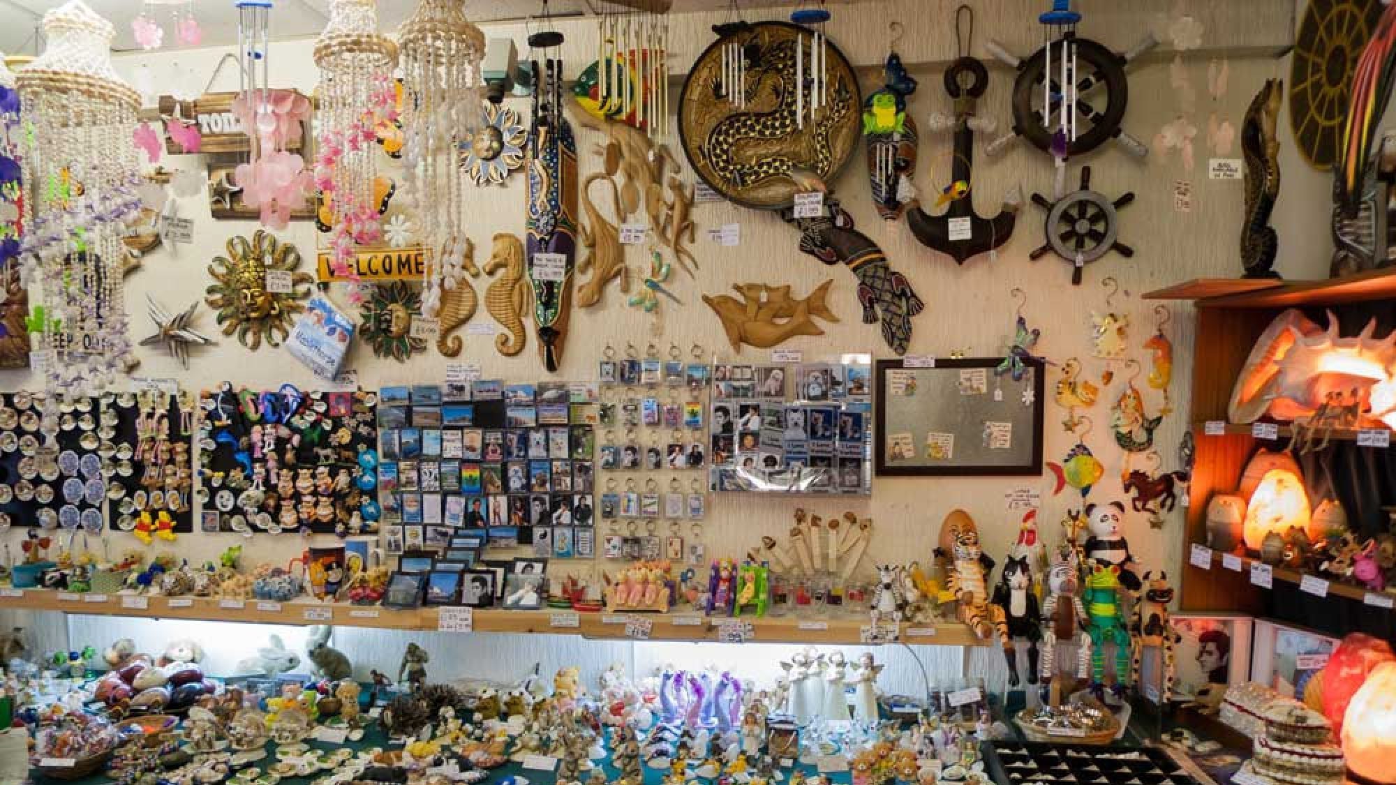 The Shell Shop in Mablethorpe, Lincolnshire