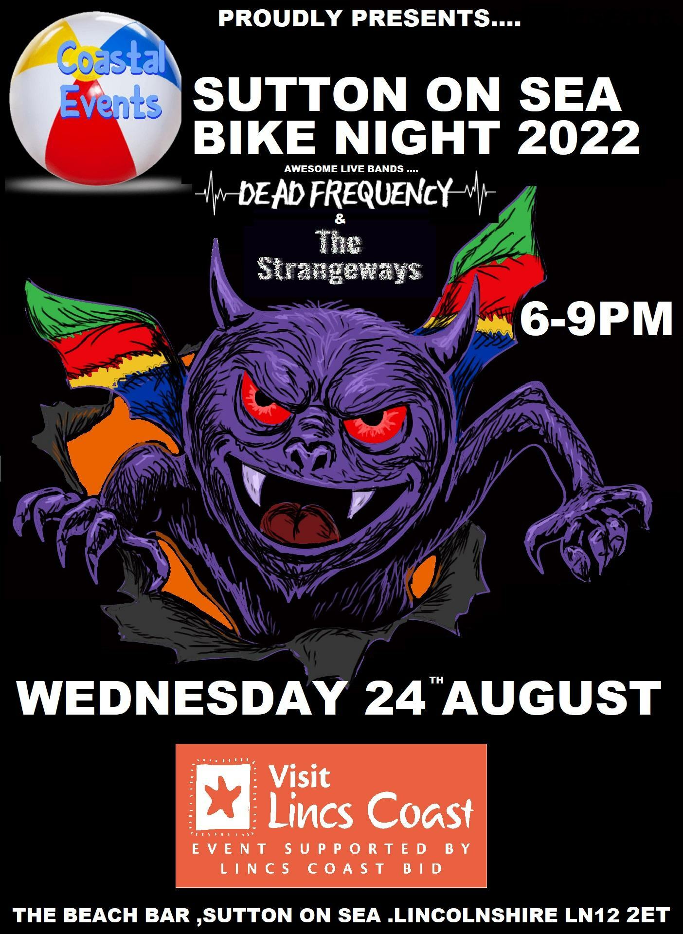 Sutton on Sea Bike Night - Mablethorpe Online