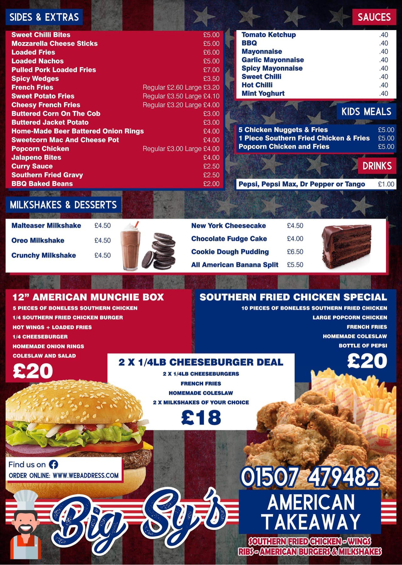 Big Sy's American Takeaway - Mablethorpe, Lincolnshire