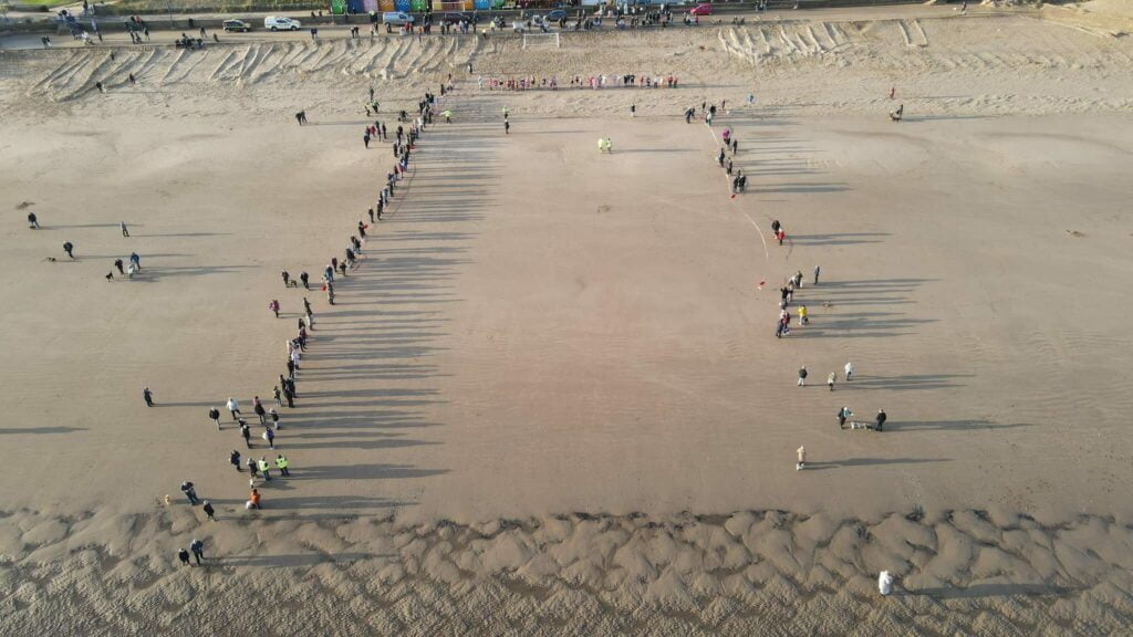 The Mablethorpe Big Dip Event - 1st Jan