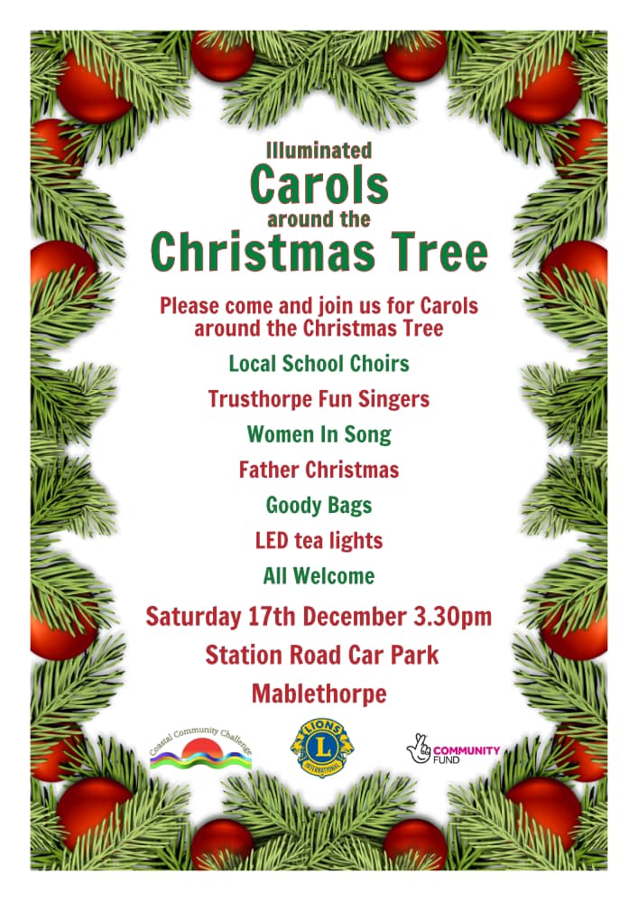 Carols Around The Christmas Tree - Mablethorpe Online