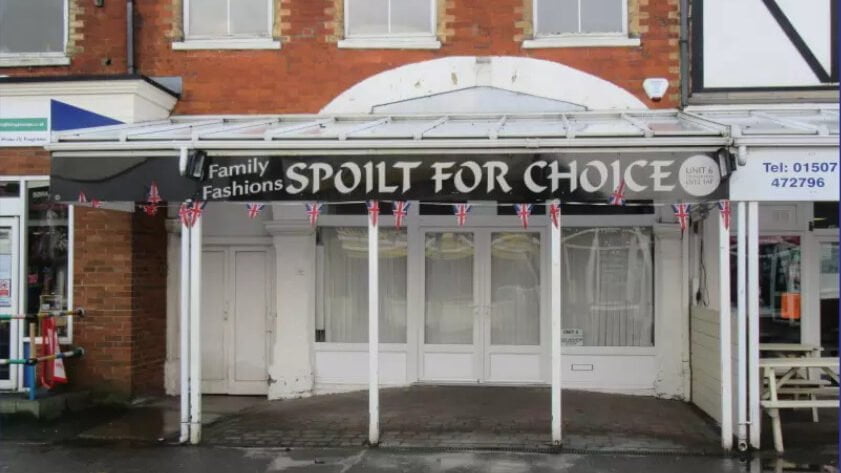 Spoilt For Choice in Mablethorpe, Lincolnshire