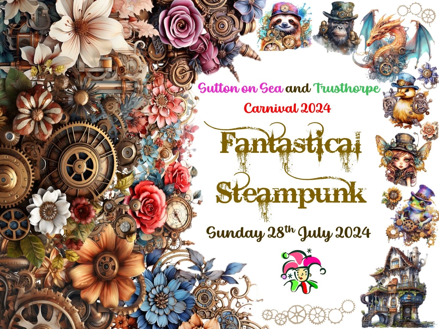 Sutton on Sea & Trusthorpe Steampunk Carnival - Mablethorpe Online