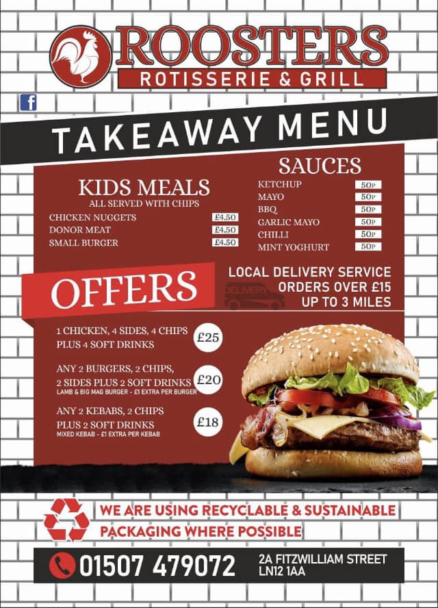 Roosters Rotisserie & Grill - Mablethorpe, Lincolnshire