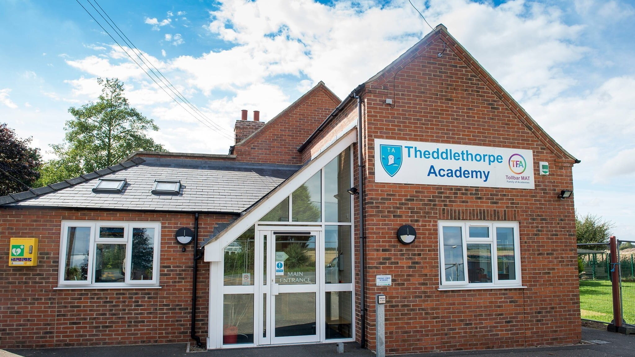 Theddlethorpe Academy in Lincolnshire