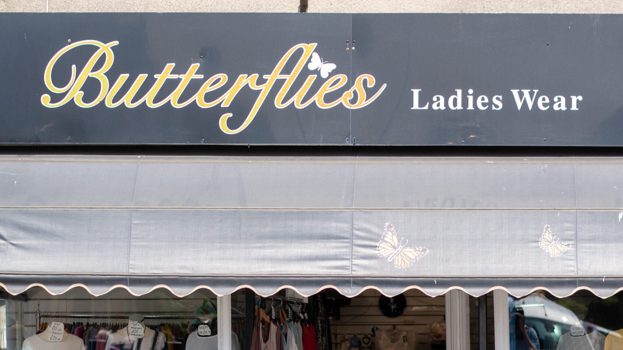 Butterflies Ladies Wear in Mablethorpe, Lincolnshire