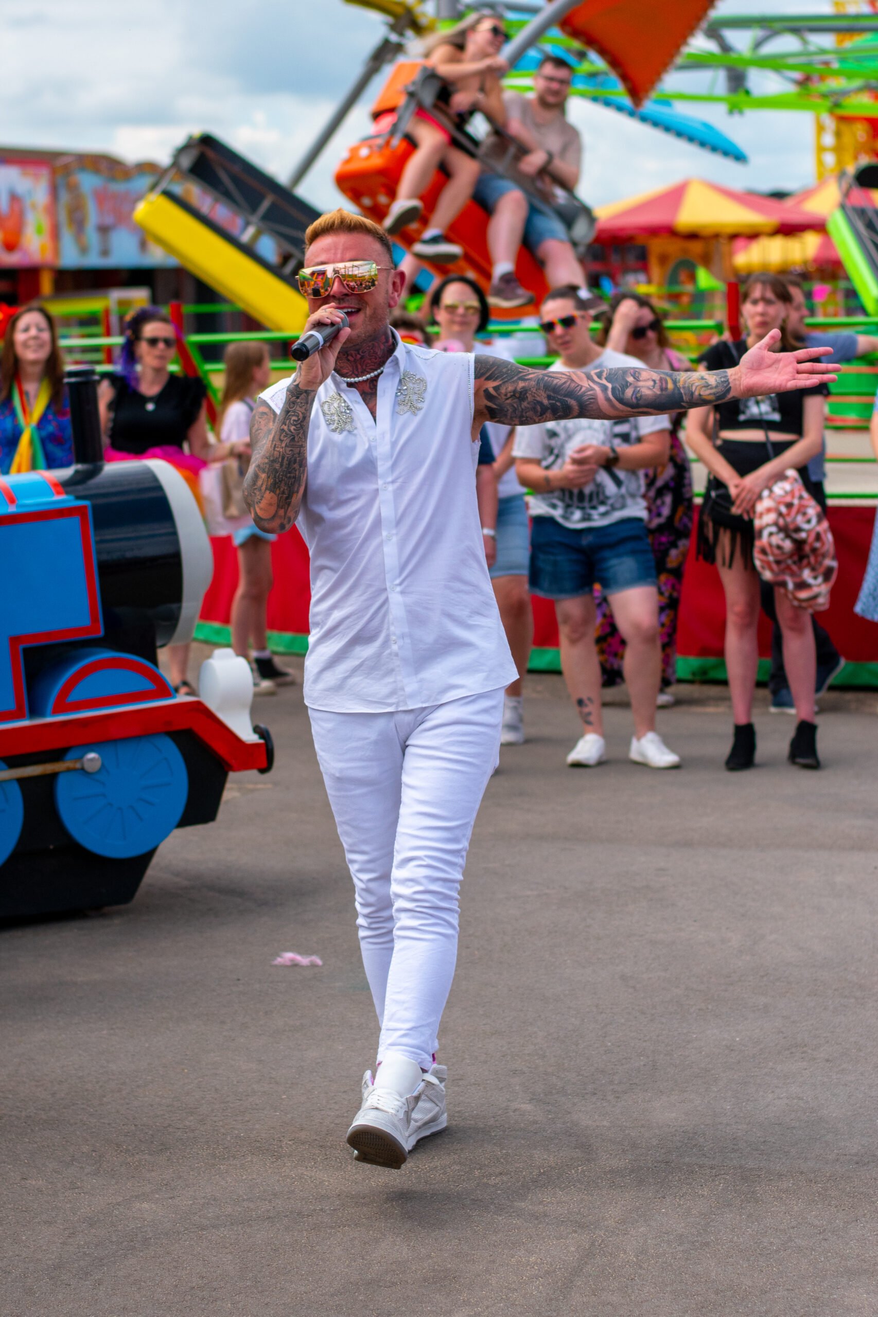 A glorious day at Mablethorpe Pride 2023