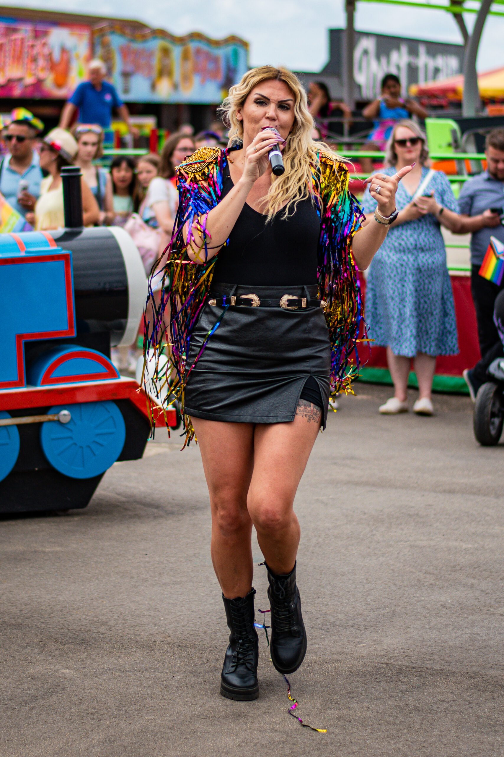 A glorious day at Mablethorpe Pride 2023