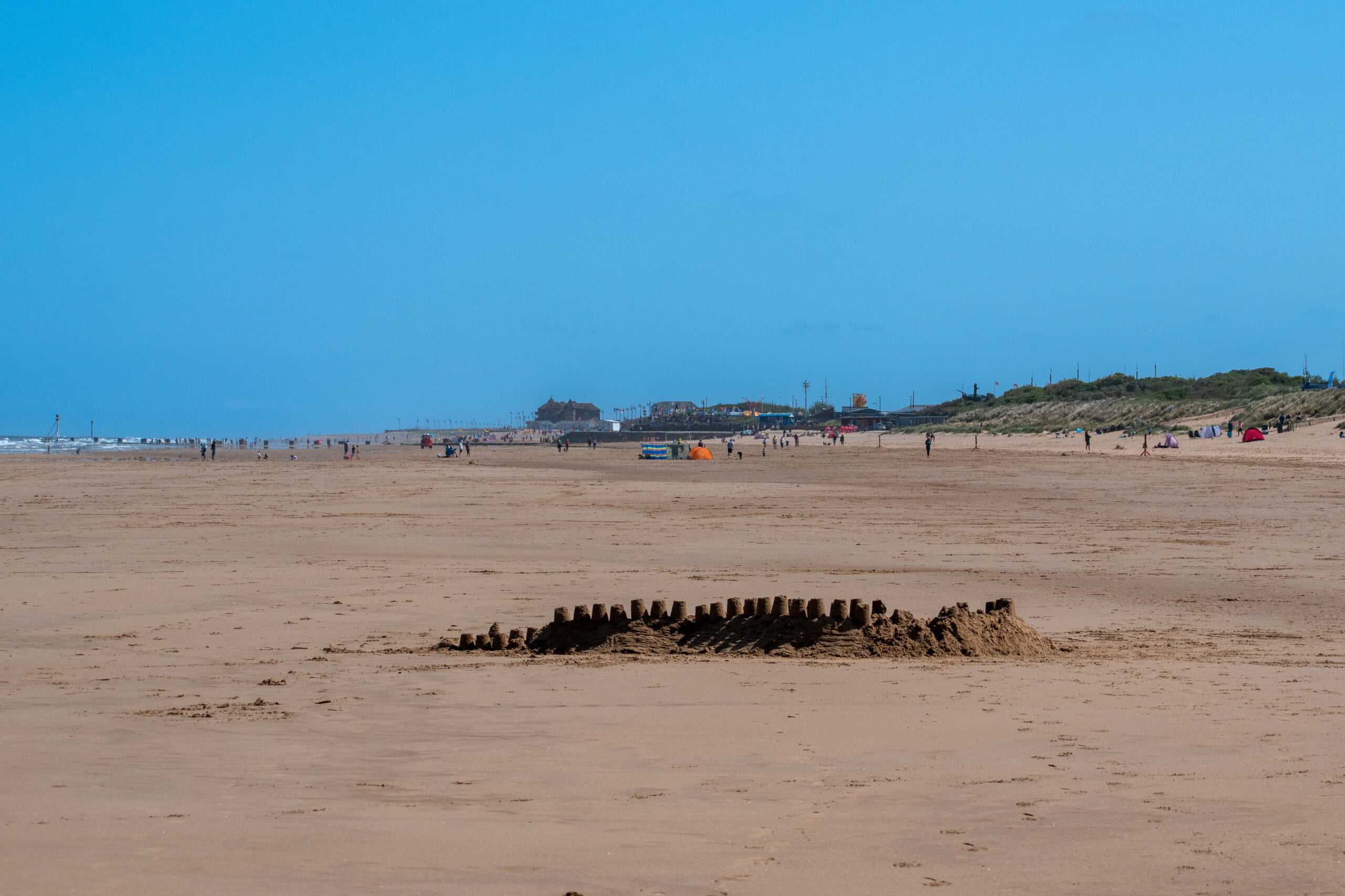Explore the seaside towns of Lincolnshire - Mablethorpe Online