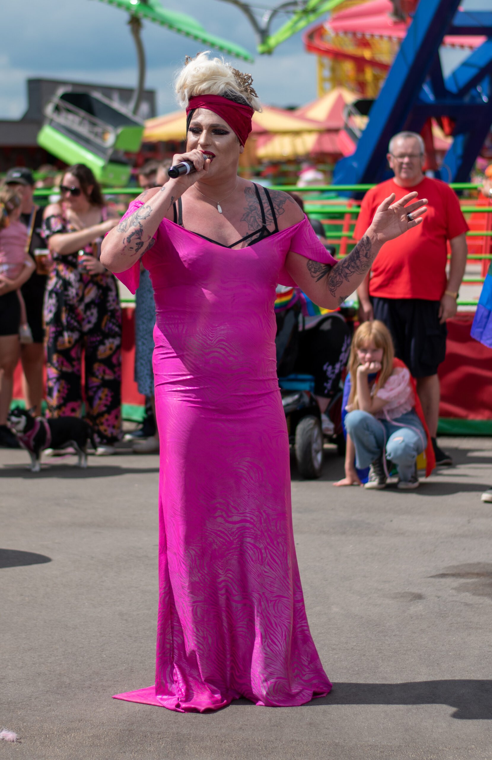 A glorious day at Mablethorpe Pride 2023