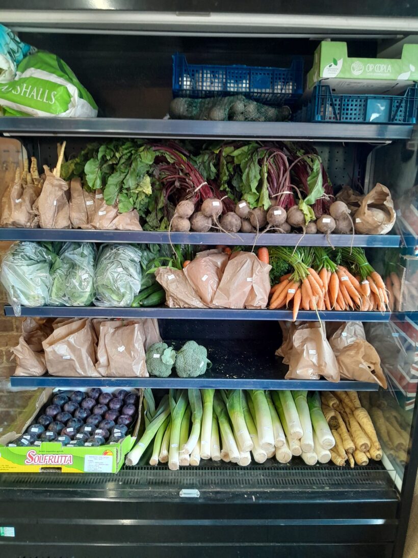Eastfield Farm Plants in Maltby le marsh, Lincolnshire