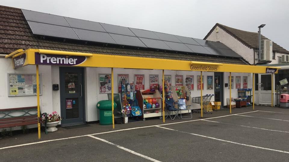 Greenfield Stores in Trusthorpe, Lincolnshire