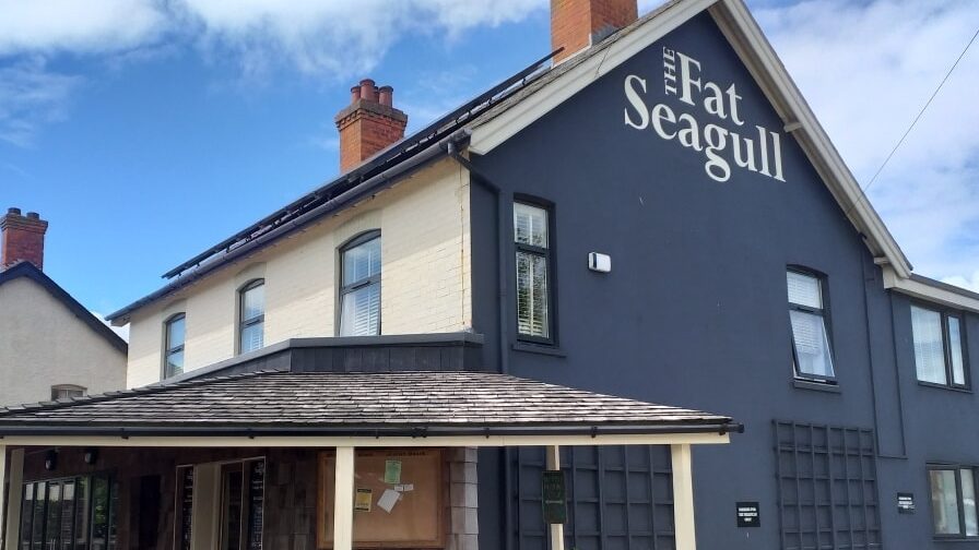 The Fat Seagull - Sandilands, Lincolnshire