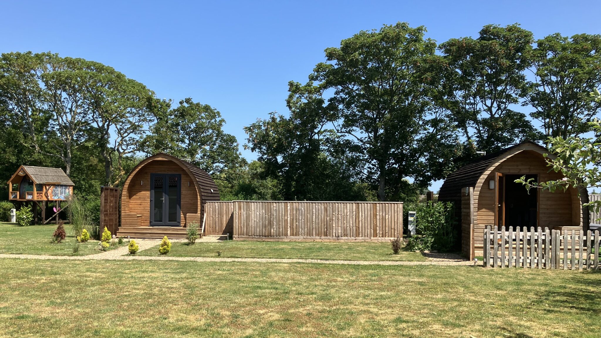 Seymore Glamping Pods - Theddlethorpe, Lincolnshire