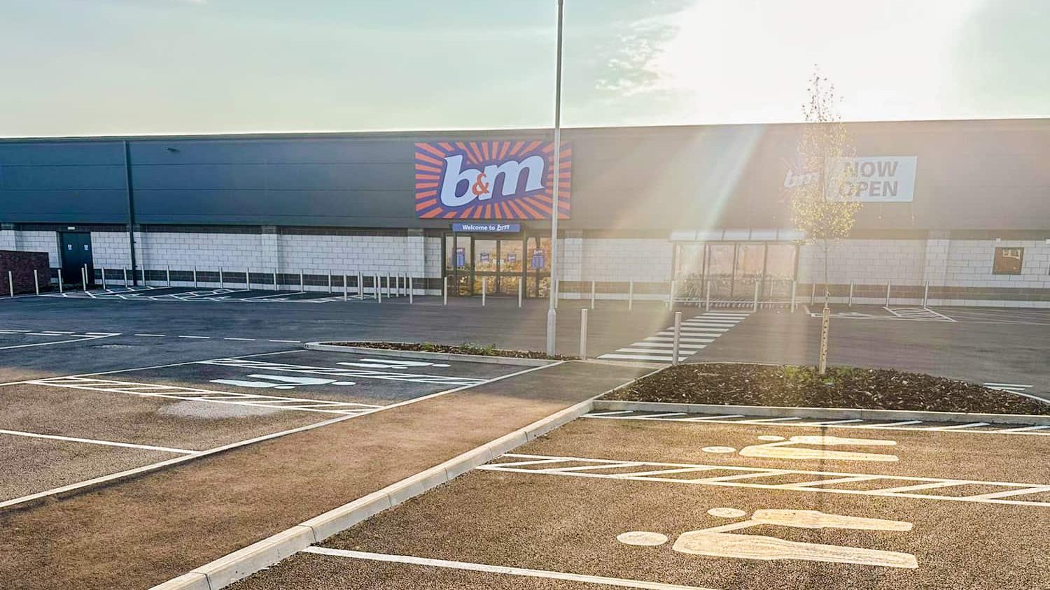 B&M Home Store in Mablethorpe, Lincolnshire